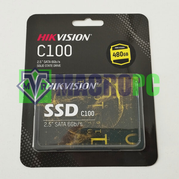 Disco S lido SSD 480gb HIKVISION MACROPC