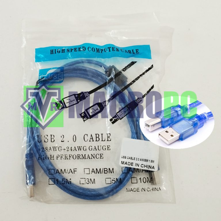 Cable de impresora 1.5mts con filtro | MACROPC